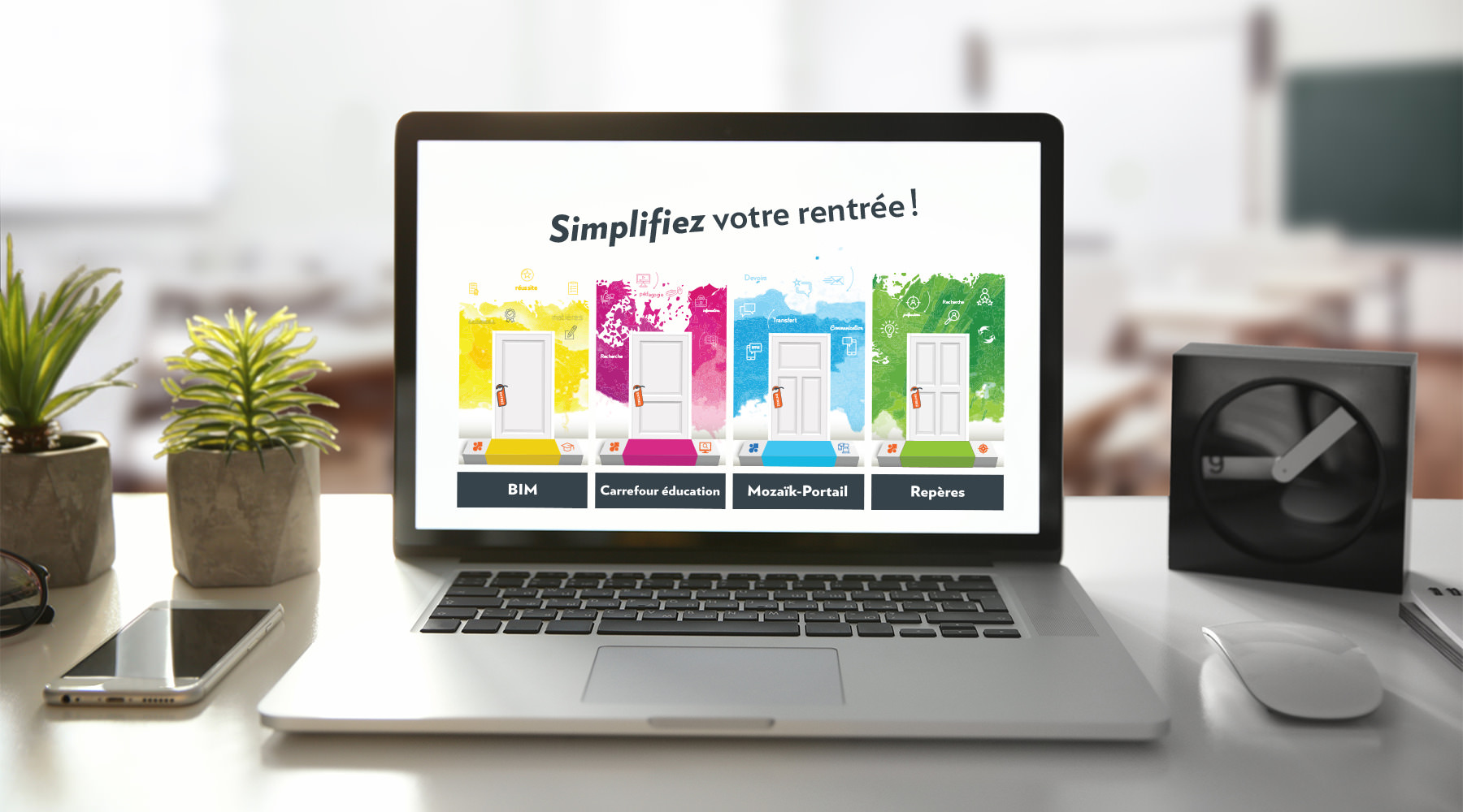 Simplifier la rentrée des enseignants - GRICS