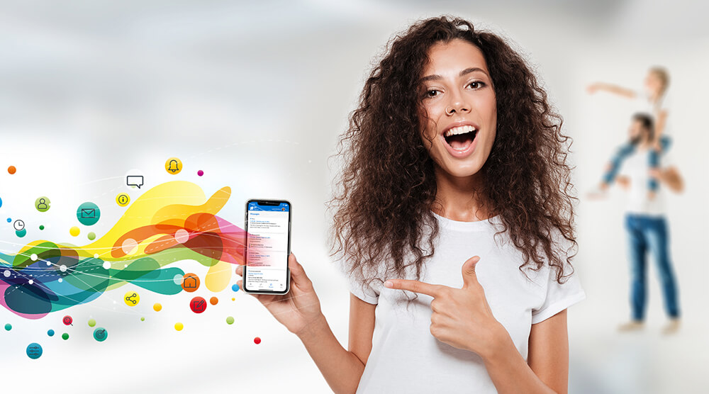 mParent: La première application mobile de la GRICS - GRICS